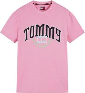 Tommy Hilfiger T-shirt droit &agrave; logo en coton