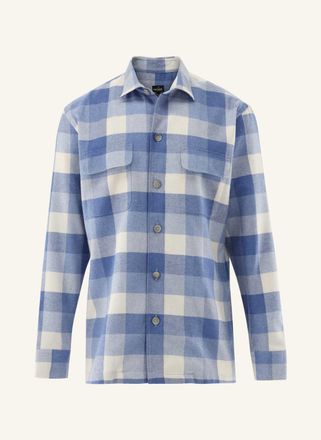 van Laack Van Laack Hemd Tailor Fit blau