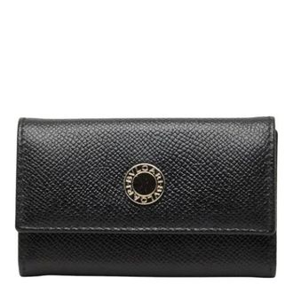 Bulgari Porte-cl&eacute;s Pre-owned - Femme - Pre-owned - Noir - Taille: ONE Size