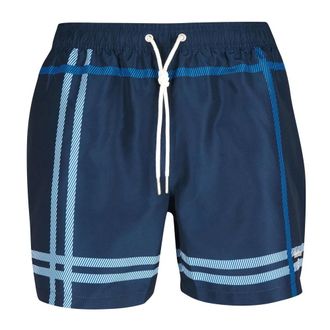 Barbour Kurze Shorts- Blaues Motiv-Badebekleidung - - Shorts - Herren - Blau - S