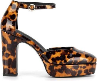 Eva Minge Pumps ASILA-115824 Braun