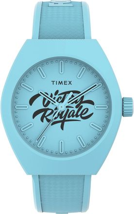 Timex Uhr Timex Urban Pop X Fortnite TW2W96900 Blau