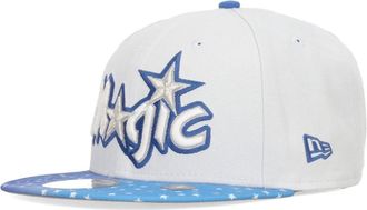 New Era unisex, Accessoires, Blanc, Taille: ONE Size Flat Visor Cap