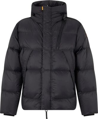Parajumpers Cloud Kapuzen-Daunenjacke - - Jackets - Herren - Schwarzk - 2XL