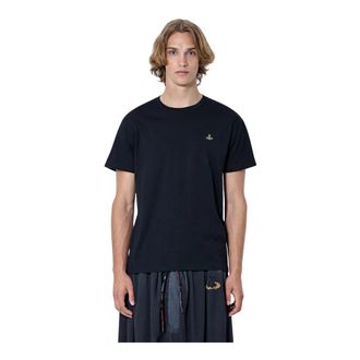 Vivienne Westwood Orb Classic T-Shirt - - Tops - Herren - Schwarzk - 2XL