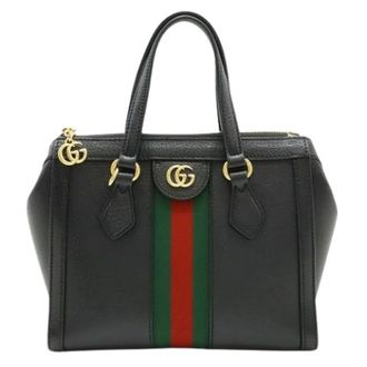 Gucci Pre-owned Tote Handbag - - Pre-owned - Damen - Schwarzk - ONE SIZE