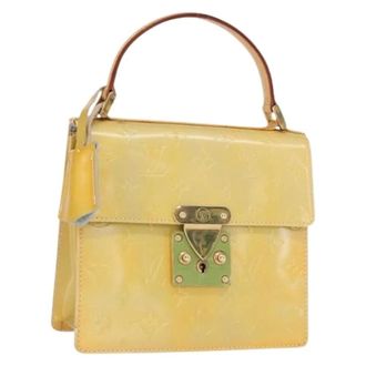 Louis Vuitton Sac &agrave; main Vintage Pre-owned - Femme - Pre-owned - Jaune - Taille: ONE Size
