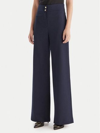 Maryley Stoffhose 25IB680/M17 Dunkelblau Regular Fit