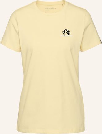 Mammut Mammut T-Shirt Massone weiss