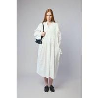 Sofie D'Hoore Long Sleeve Dress With Pleated Chest