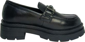 Tosca Blu Femme, Chaussures, Noir, Taille: 37 EU mocassini Pelle