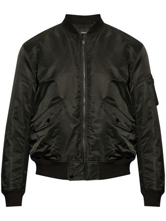 Theory veste bomber à fermeture zippée - Noir