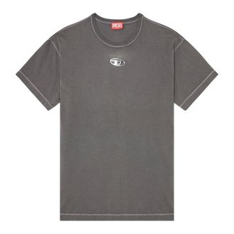 Diesel Homme, Tops, Gris, Taille: XL T-shirts et Polos Diesel