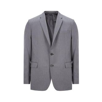 Saison 1865 wollblazer - grau