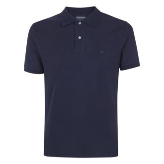 Emporio Armani Polo Shirts - - Tops - Herren - Blau - 2XL