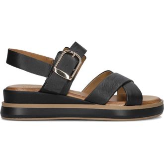 Inuovo Schwarze Sandalen- Modell 113117 - - Shoes - Damen - Schwarzk - 40 EU