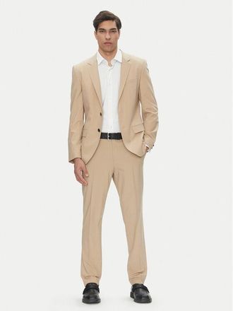 HUGO BOSS Anzug Henry/Getlin232X 50530116 Beige Slim Fit