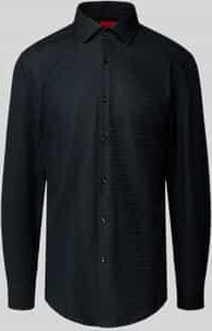 HUGO BOSS Slim Fit Business-Hemd mit Knopfleiste Modell Kenno