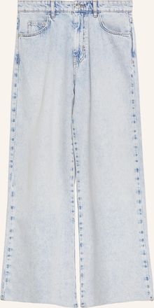 Comma Comma Jeans-Hose blau