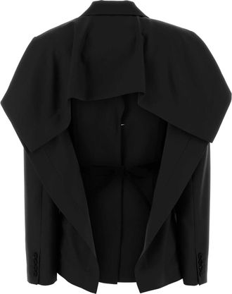 Loewe Wool Blazer - Black