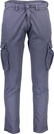 North Sails Homme, Pantalons, Bleu, Taille: W40 Slim-fit Pantalons