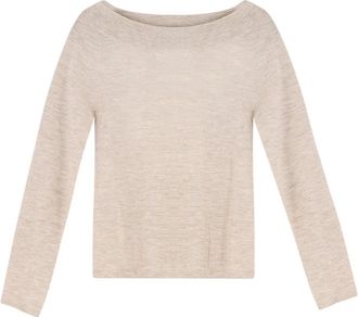 Max Mara Femme, Pulls, Beige, Taille: 40 FR Faretra Sweater