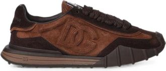Dolce & Gabbana Homme, Chaussures, Brun, Taille: 40 1/2 EU Athletic Split