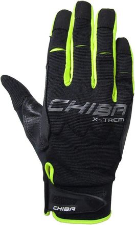 Chiba Gloves Via Ferrata Absolut Handschuhe, Schwarz, Size Small