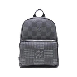 Louis Vuitton Pre-owned Damier Graphite 3D Canvas Rucksack - - Pre-owned - Herren - Schwarzk - ONE SIZE