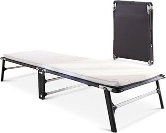 Jay-Be Value Klappbett mit Rebound-E-Fibermatratze - Einzelbett