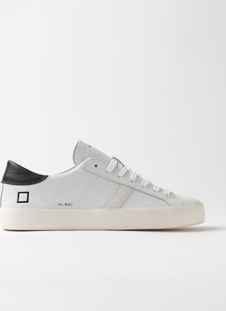D.A.T.E. hill low basic white-black