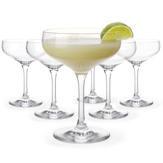 Holmegaard Cabernet Cocktail Glas - 29 cl - Box mit 6 Stück