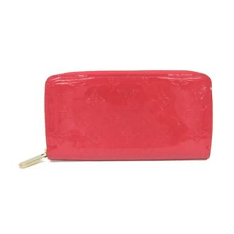 Louis Vuitton Portefeuille en toile Pre-owned - Femme - Pre-owned - Rouge - Taille: ONE Size