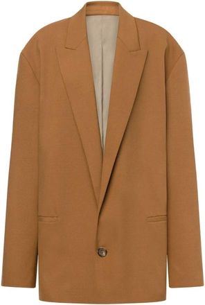 Philosophy di Lorenzo Serafini Femme, Vestes, Brun, Taille: 36 FR Veste Ample