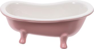 Amosfun Keramik-dessertschale Mit Badewannenform Und Kreativ Als Obstschale Oder Salatsch&uuml;ssel Geeignet F&uuml;r K&uuml;che Und Restaurant