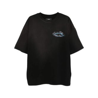 Amiri T-Shirt mit Grafikdruck und Rundhalsausschnitt - - Tops - Herren - Schwarzk - L
