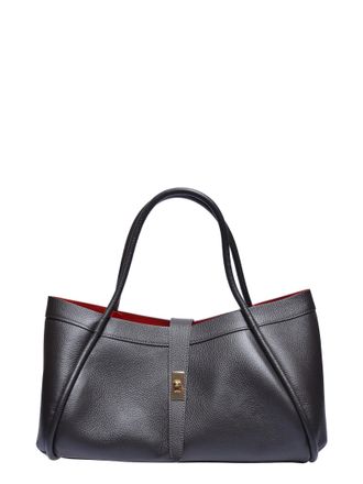 Luisa Vannini Kastanienbraun Rindsledertasche