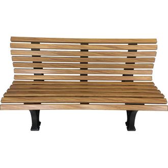 Blome Blome - Banc dext&eacute;rieur en plastique, &agrave; 13 lames, largeur 1500