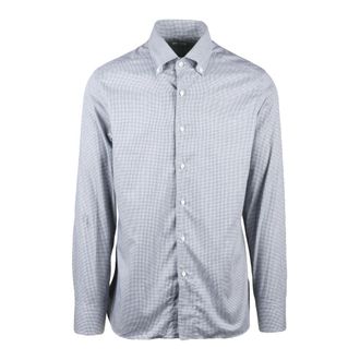 Sonrisa Homme, Chemises, Gris, Taille: 4XL Chemise Fior di Cotone