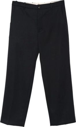 Nine In The Morning Pantalon droit - Homme - Pantalons - Bleu - Taille: S