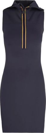 K-Way Femme, Robes, Bleu, Taille: 40 FR Short Dress
