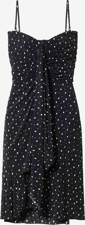 Isabel Marant Robe Gemma - Femme - Noir Et &Eacute;cru - Taille34 - Isabel Marant