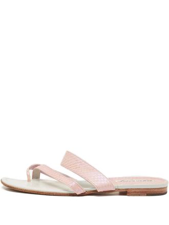 Manolo Blahnik 1117444 Pink - Rose