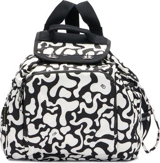 Mandarina Duck Damen Moire Revival Backpack