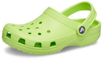Crocs Sabots Classiques Unisexes pour Enfants, Jaune pâle, 1 Little Kid
