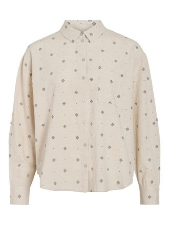 Vila Viprisilla Print L/S Shirt