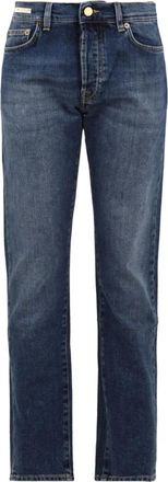 Siviglia Urbino Broken Twill Jeans - - Jeans - Herren - Blau - W32