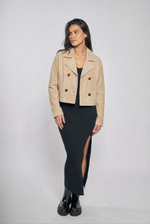 Freaky Nation Lederjacke Lederjacke-FN