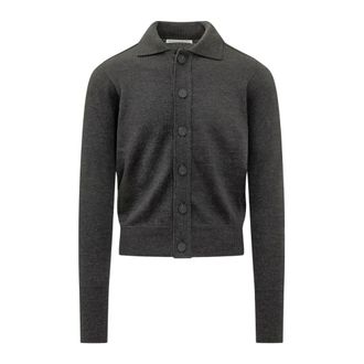 STUDIO NICHOLSON Lanark Cardigan - - Knitwear - Herren - Grau - XS