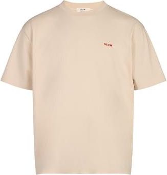 Olow T-shirt Creative studio ample col rond en coton